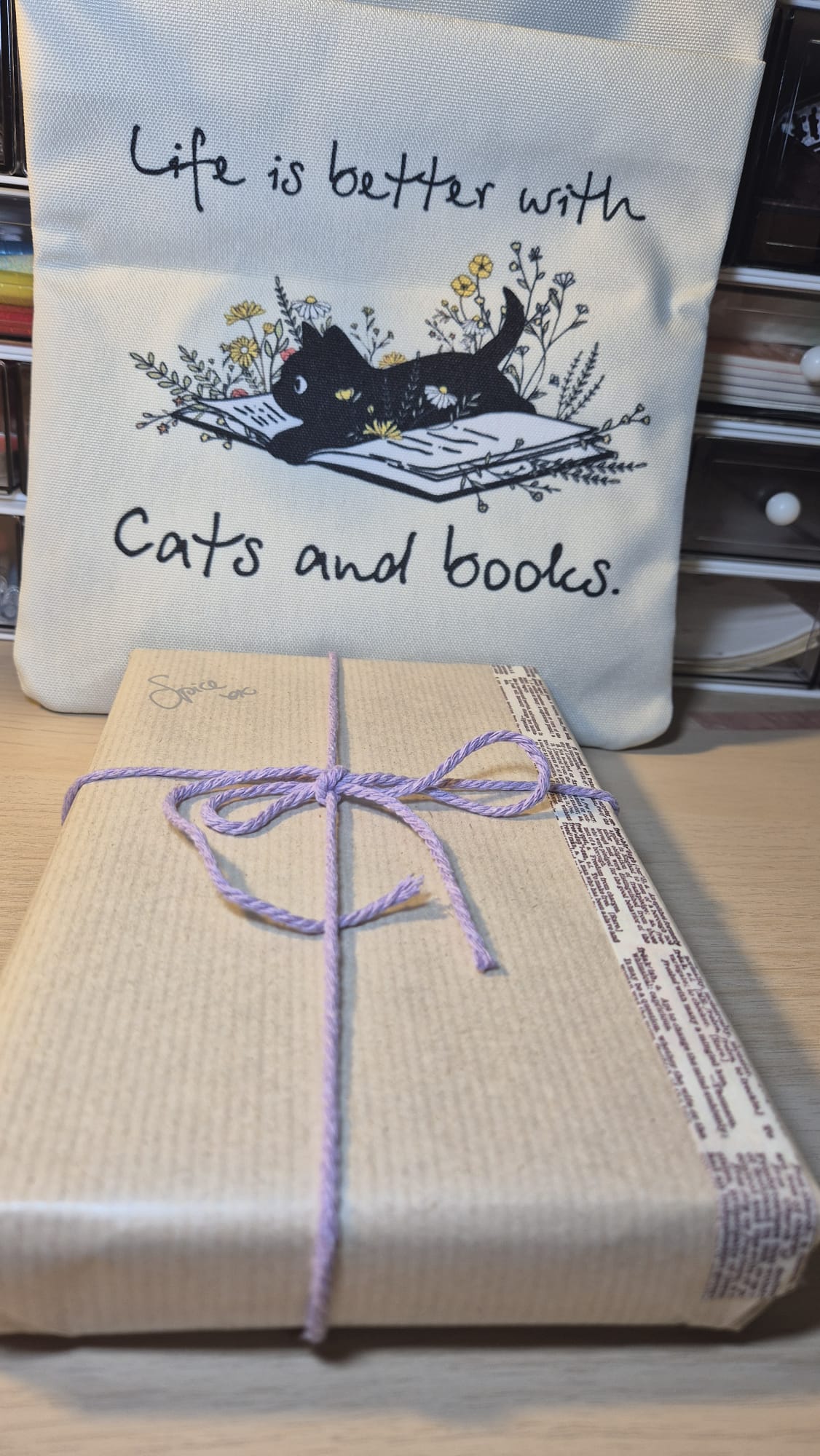 Book Sleeve Bundle - Cat Theme – Scribe & Sign