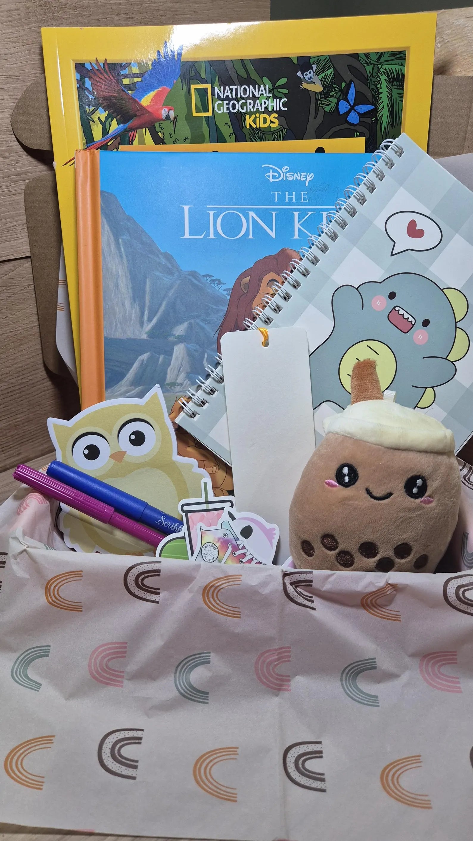 Little Learners Book Box │ Age 5-8 Years – Scribe & Sign