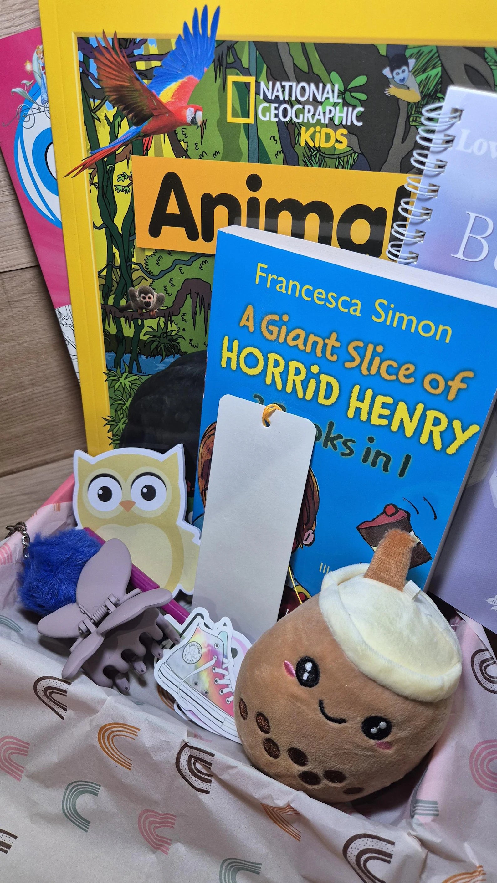 Little Learners Book Box │ Age 8-10 Years – Scribe & Sign